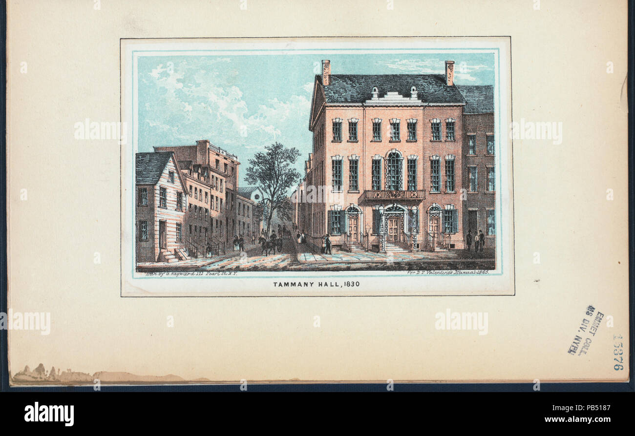 Tammany hall building hi-res stock photography and images - Alamy