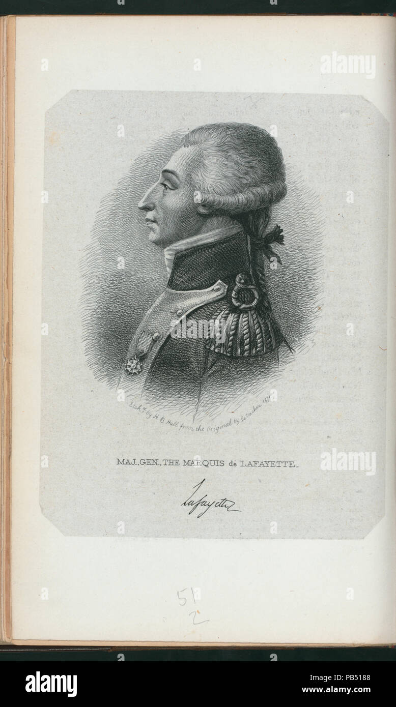 Major general marquis de hi-res stock photography and images - Alamy