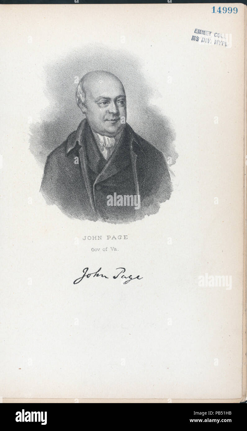 John page hi-res stock photography and images - Alamy