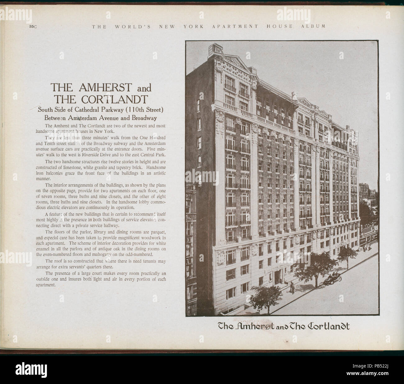 110th street hi-res stock photography and images - Alamy