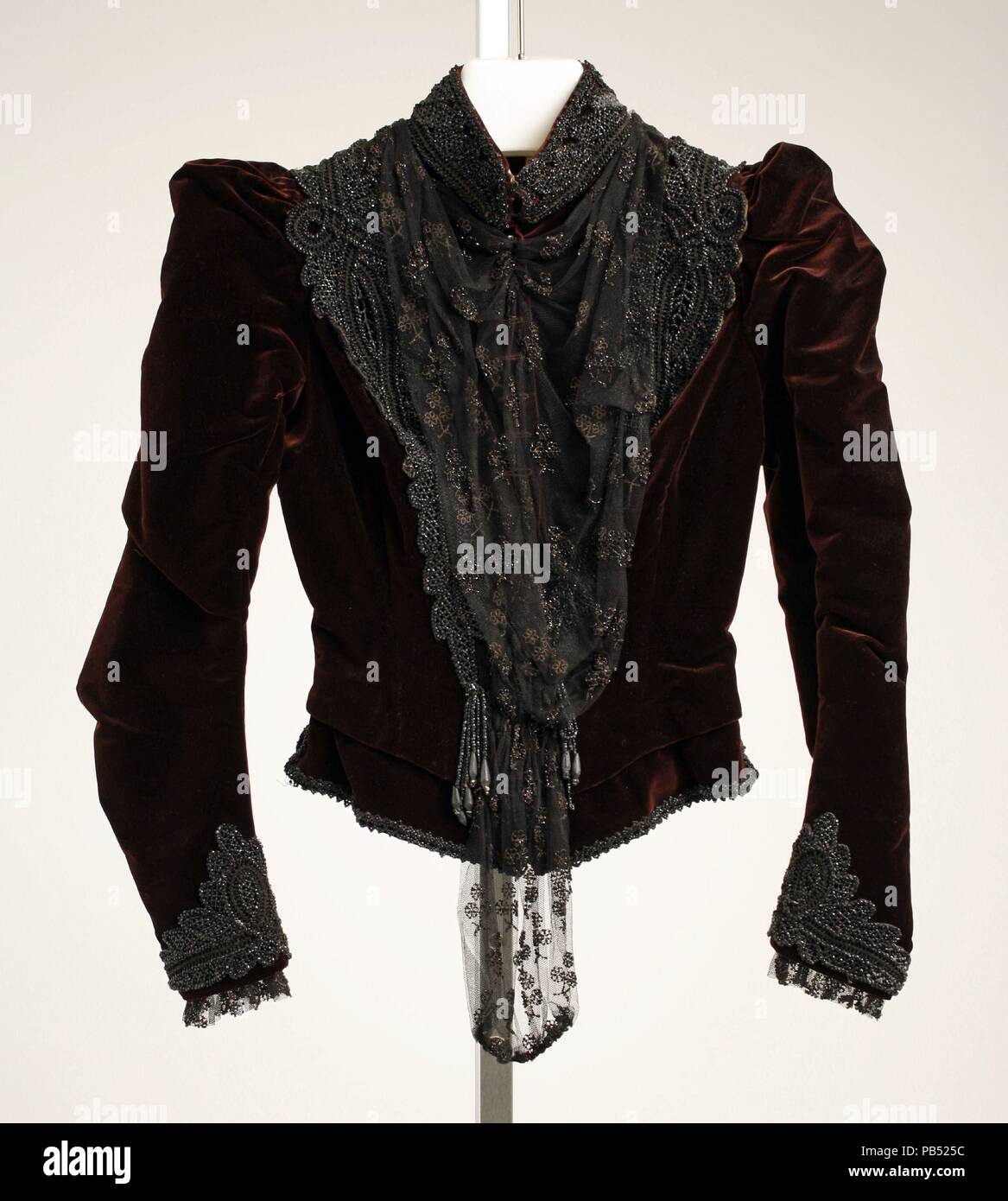 Ensemble. Culture: American or European. Date: ca. 1889. Museum ...