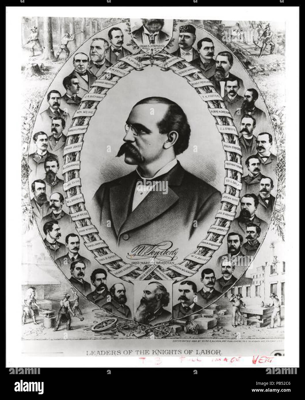 Terence vincent powderly hi-res stock photography and images - Alamy