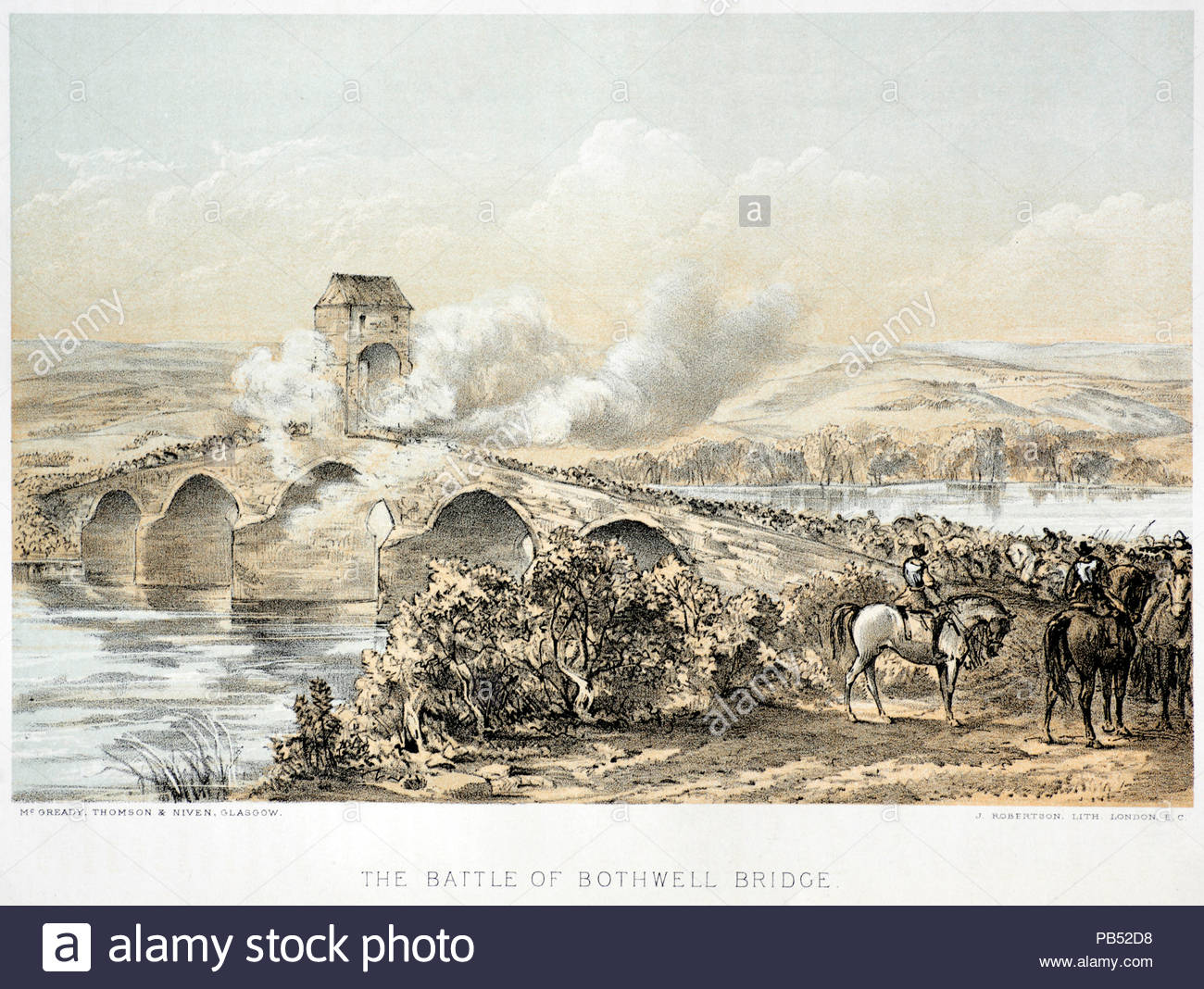 Battle of bothwell bridge hi-res stock photography and images - Alamy