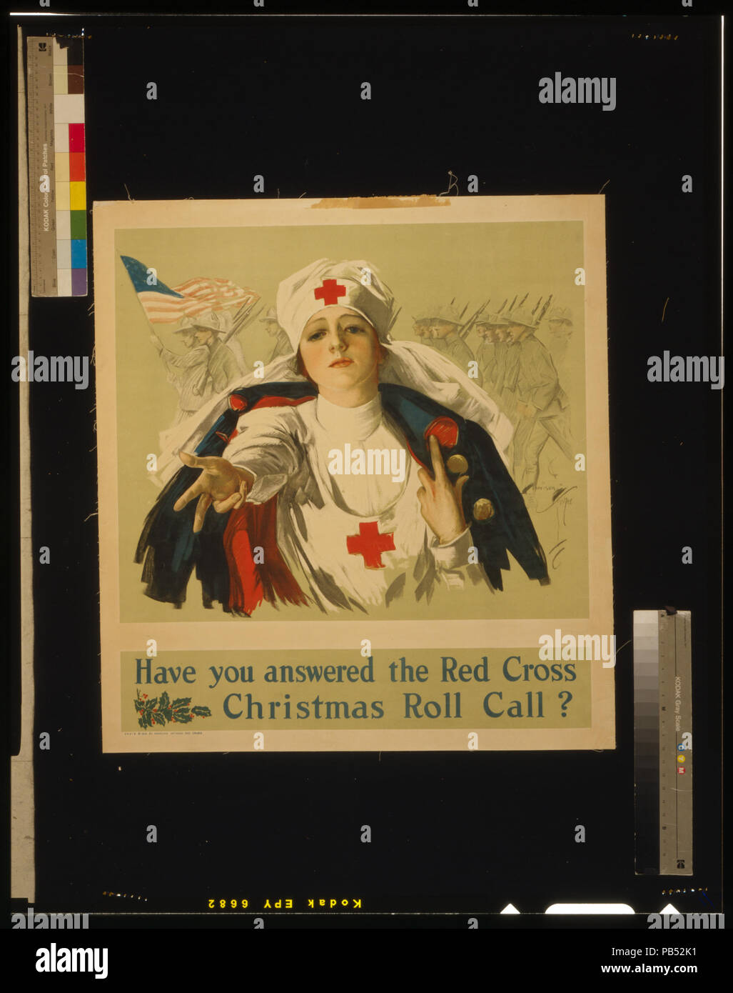 Have you answered the Red Cross Christmas roll call? Abstract: Poster ...
