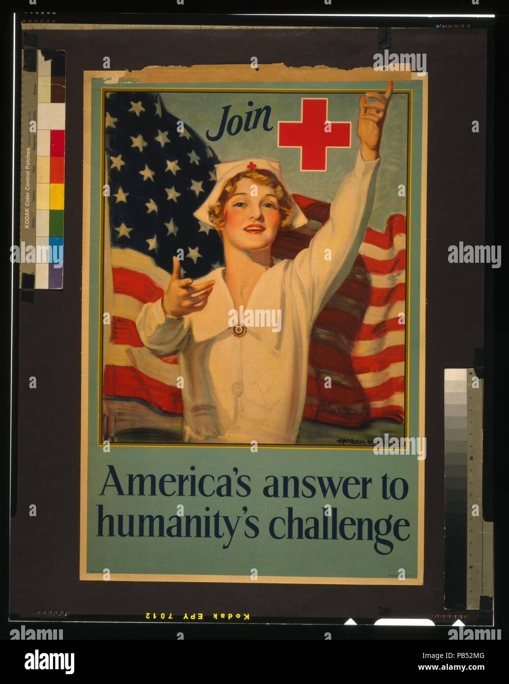 842 Join (Red Cross symbol) - America's answer to humanity's challenge ...