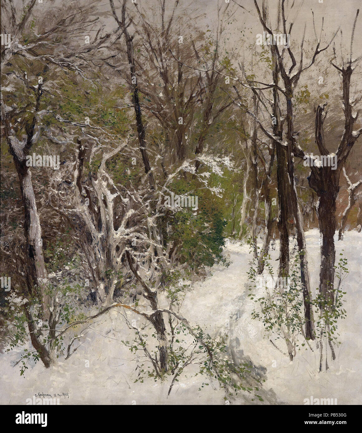 Adolf winter hi-res stock photography and images - Alamy