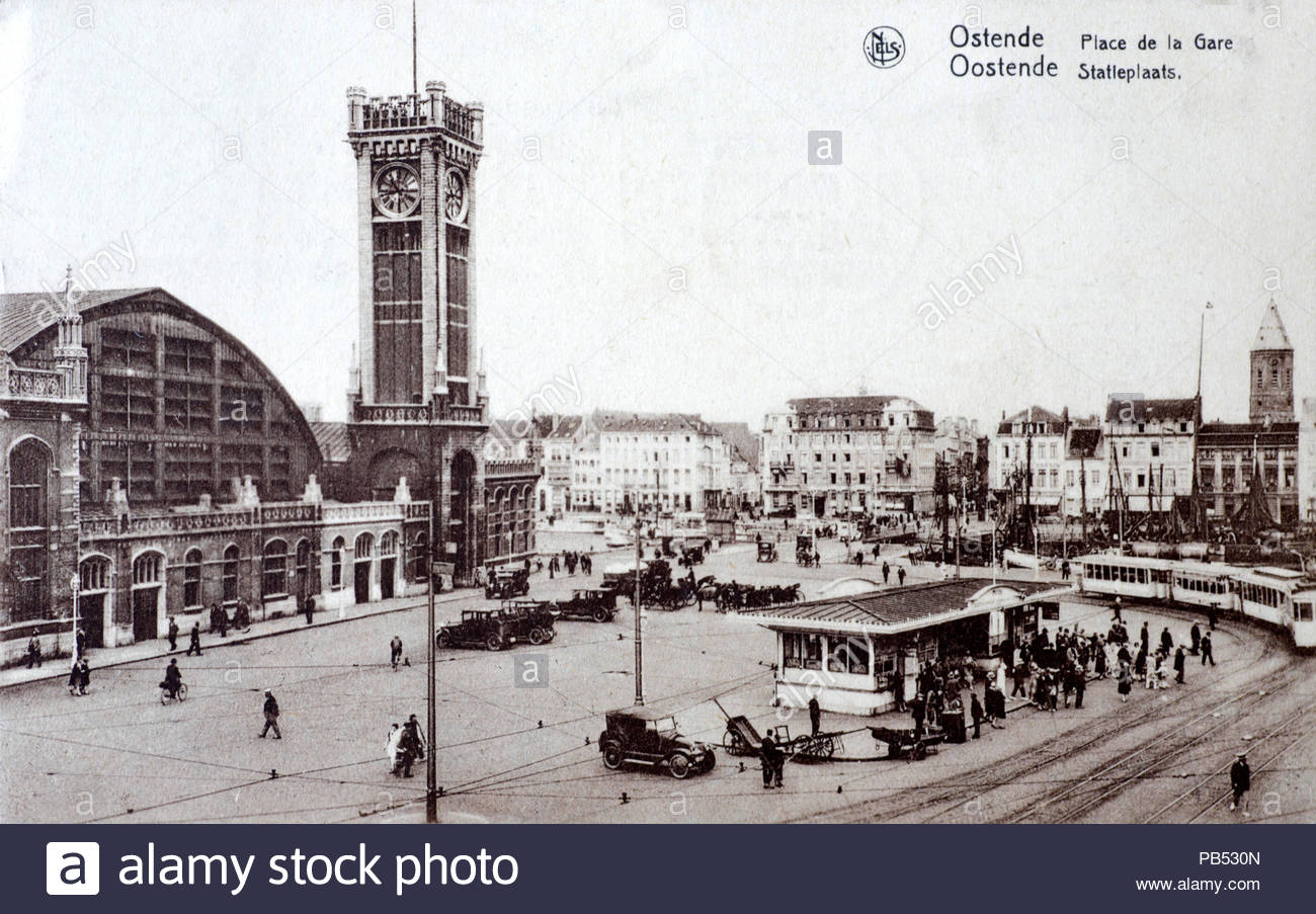 Vintage ostend hi-res stock photography and images - Alamy