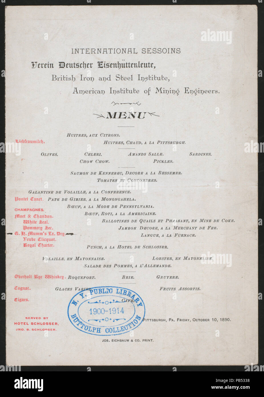 809 INTERNATIONAL SESSIONS (held by) AMERICAN INSTITUTE OF MINING ...