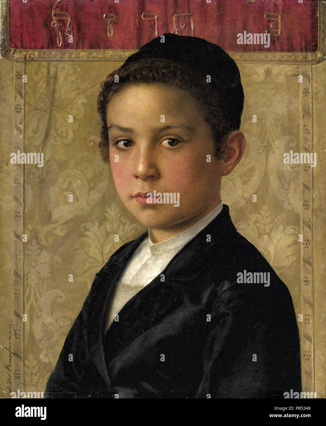 Isidor kaufmann hi-res stock photography and images - Alamy