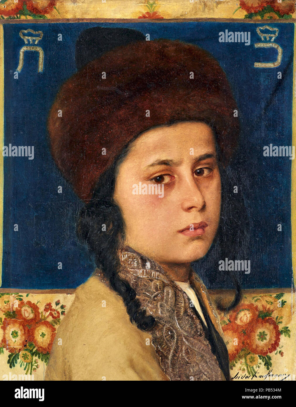 Isidor kaufmann hi-res stock photography and images - Alamy