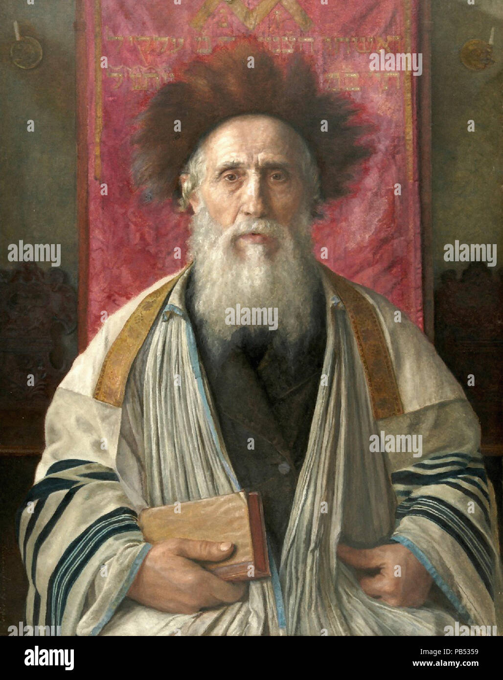 Portrait of a rabbi hi-res stock photography and images - Alamy