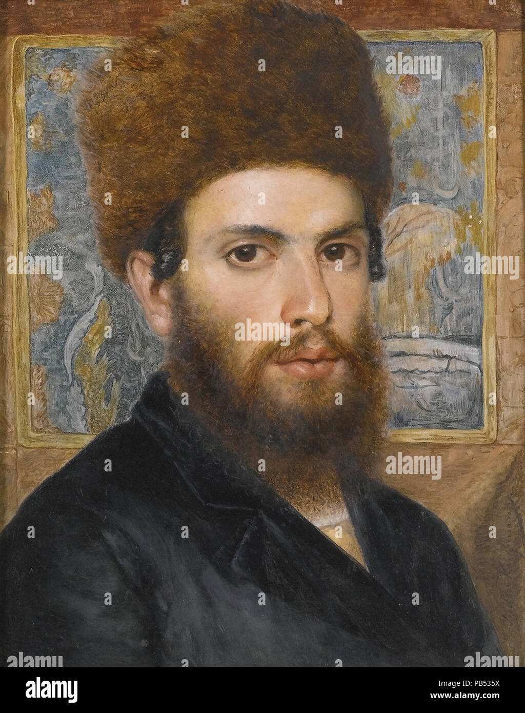 Portrait of a rabbi hi-res stock photography and images - Alamy