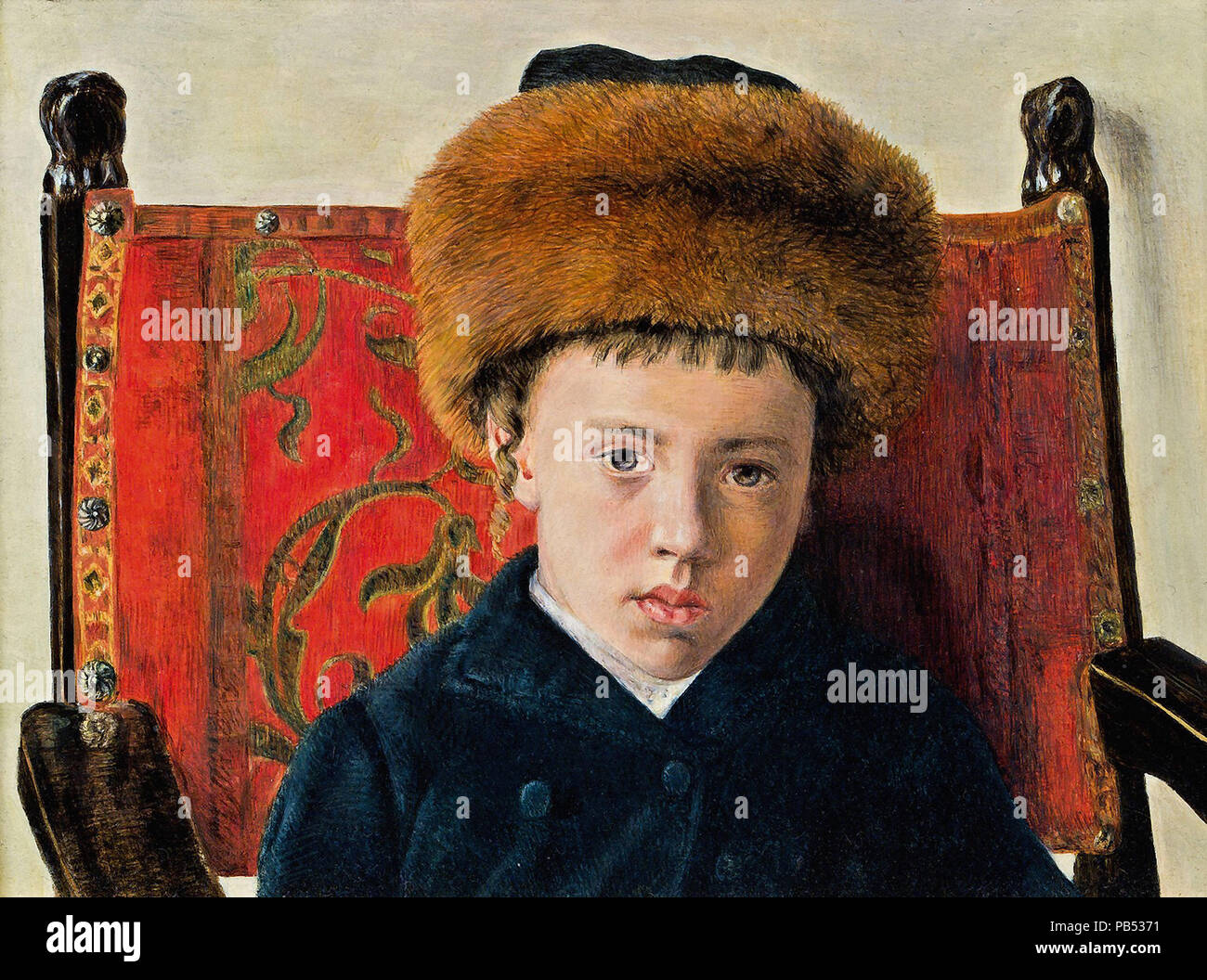 Isidor kaufmann hi-res stock photography and images - Alamy