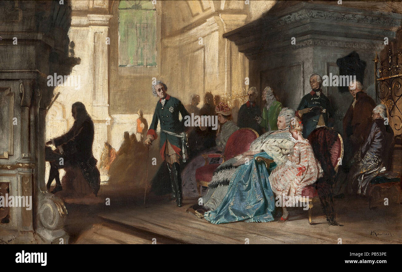 Johann sebastian bach painting hi-res stock photography and images - Alamy