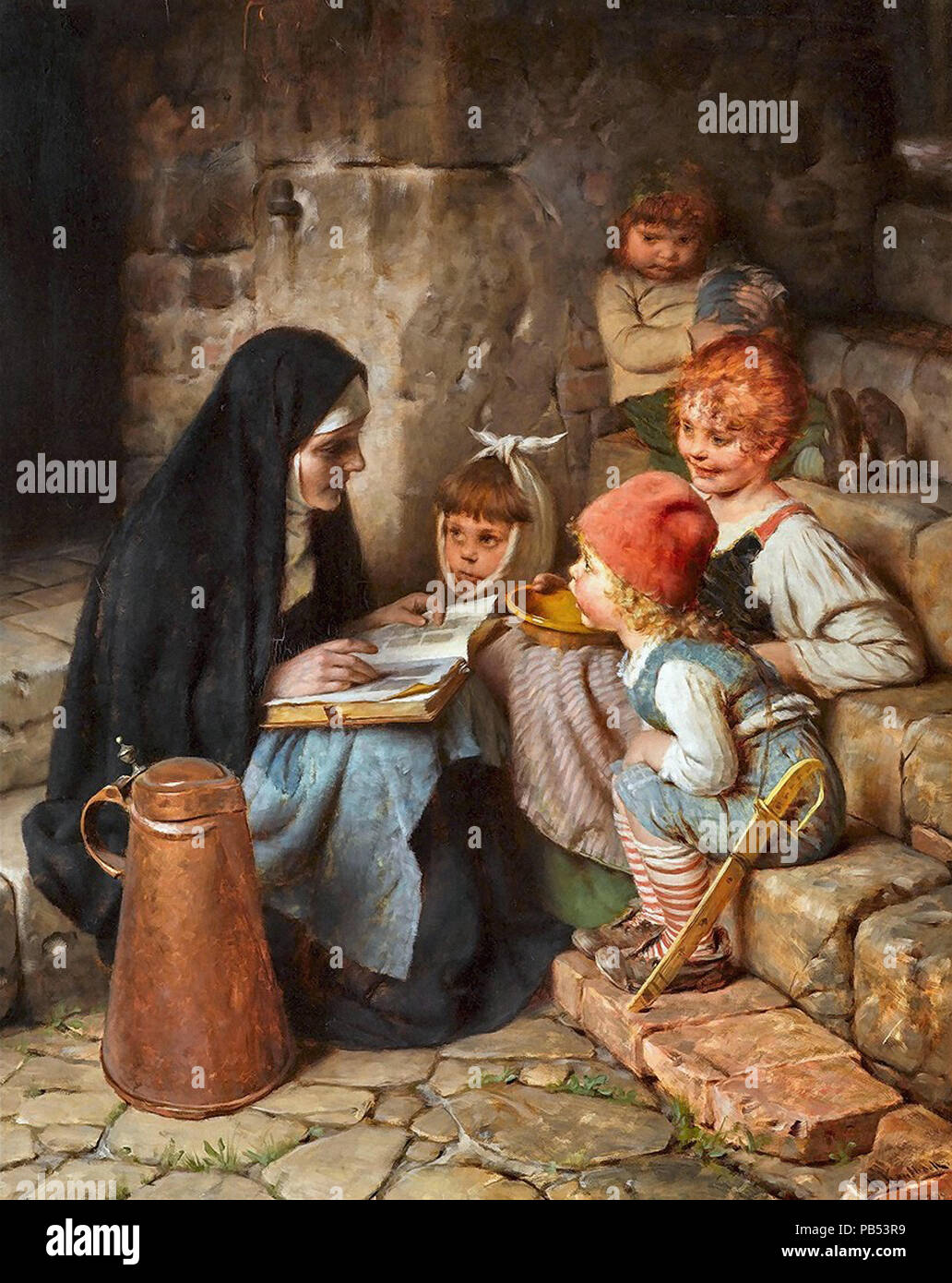 Hermann kaulbach hi-res stock photography and images - Alamy