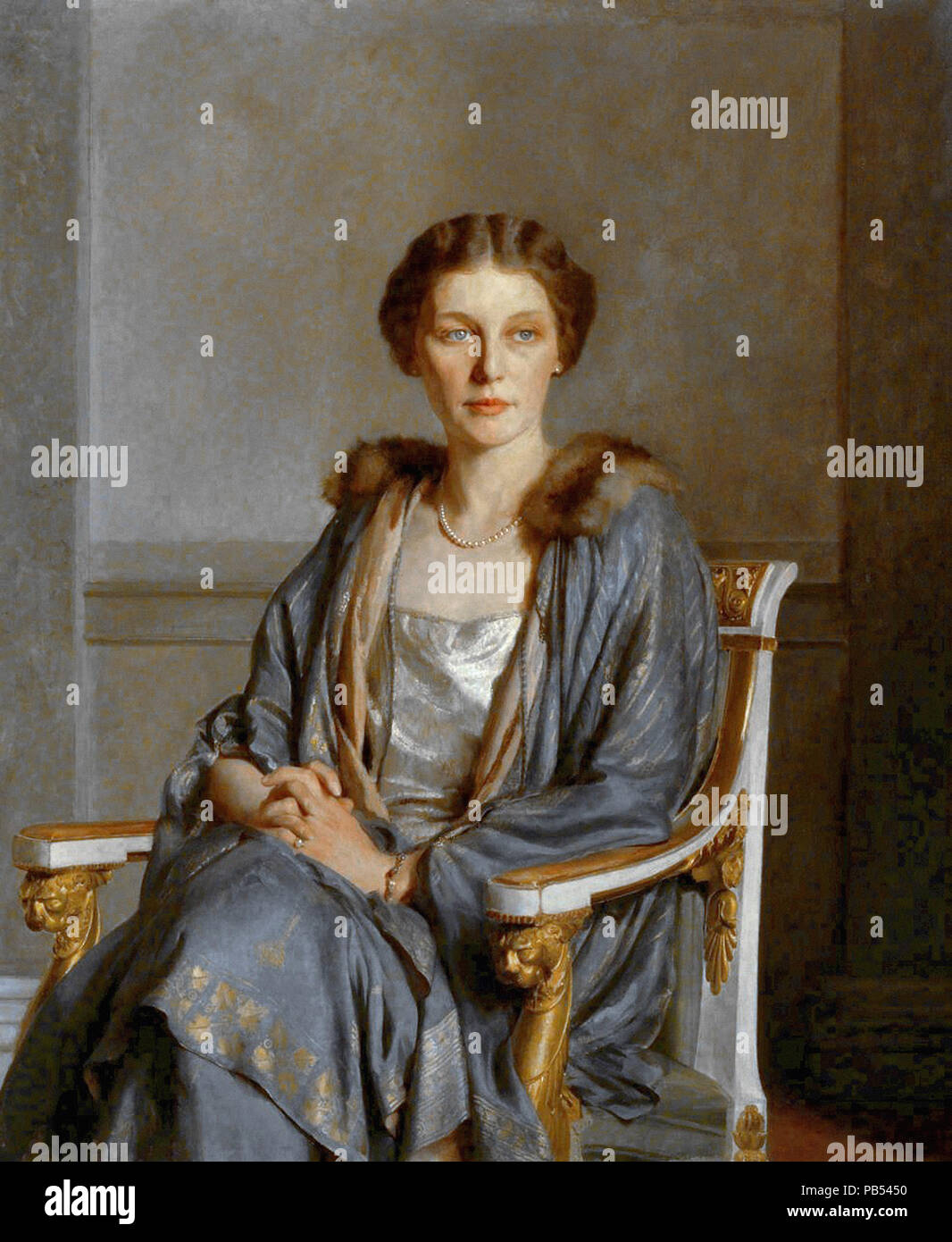 Kelly Gerald Festus - Edith Teresa Hulton Lady Berwick Stock Photo - Alamy