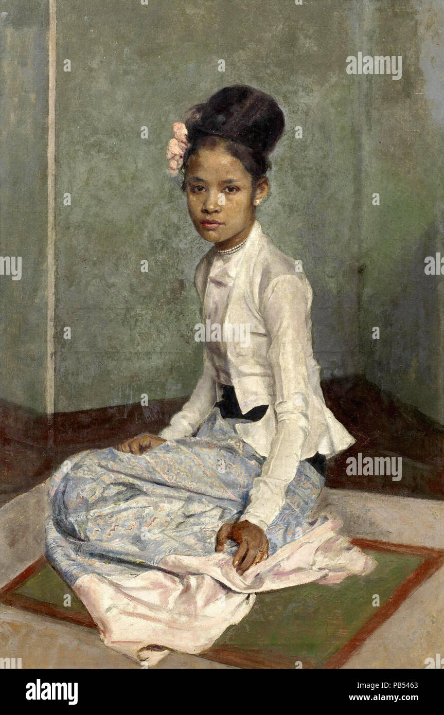 Kelly Gerald Festus - Saw Ohn Nyun Princess of Burma 2 Stock Photo - Alamy