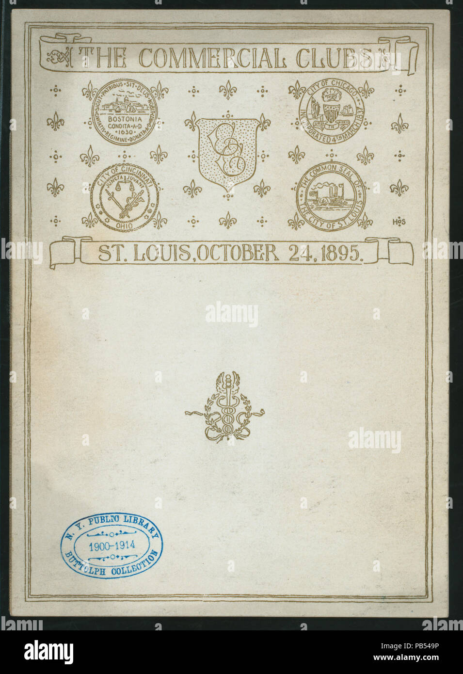 1256 REUNION OF THE COMMERCIAL CLUBS OF BOSTON, CHICAGO, CINCINNATI AND ...