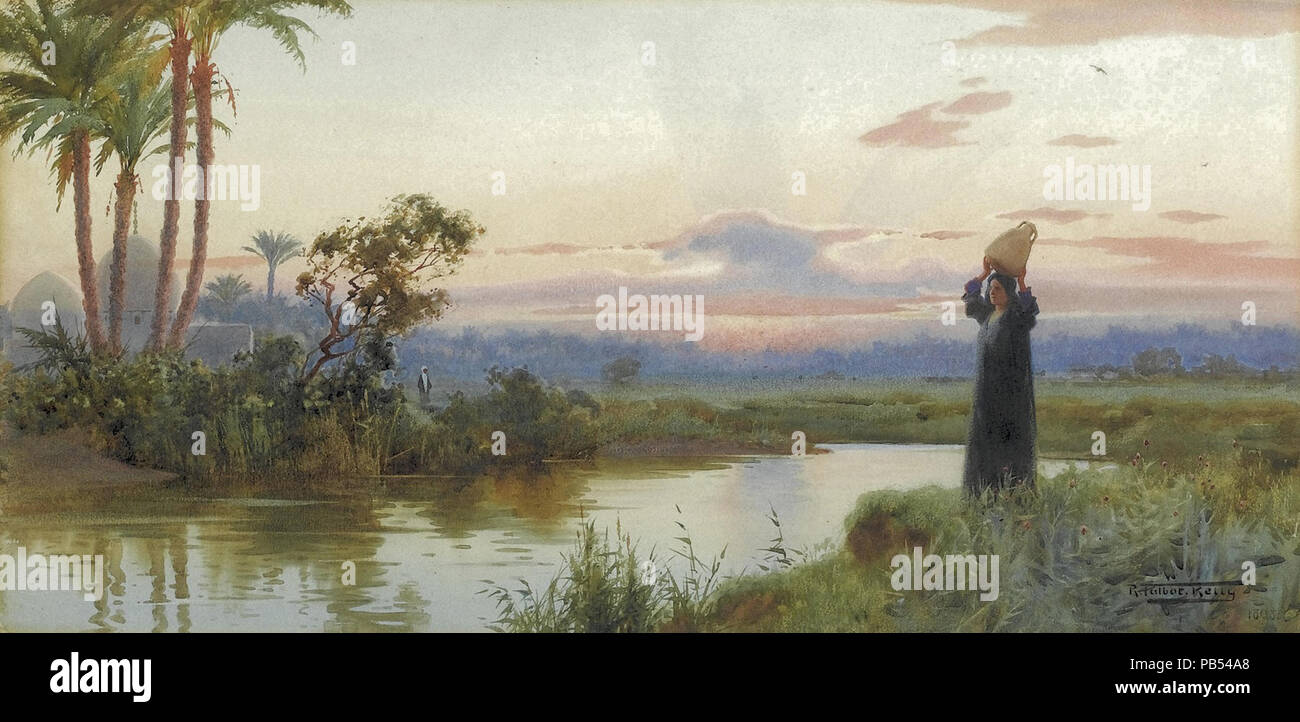 Kelly Robert George Talbot - Rachel Stock Photo - Alamy