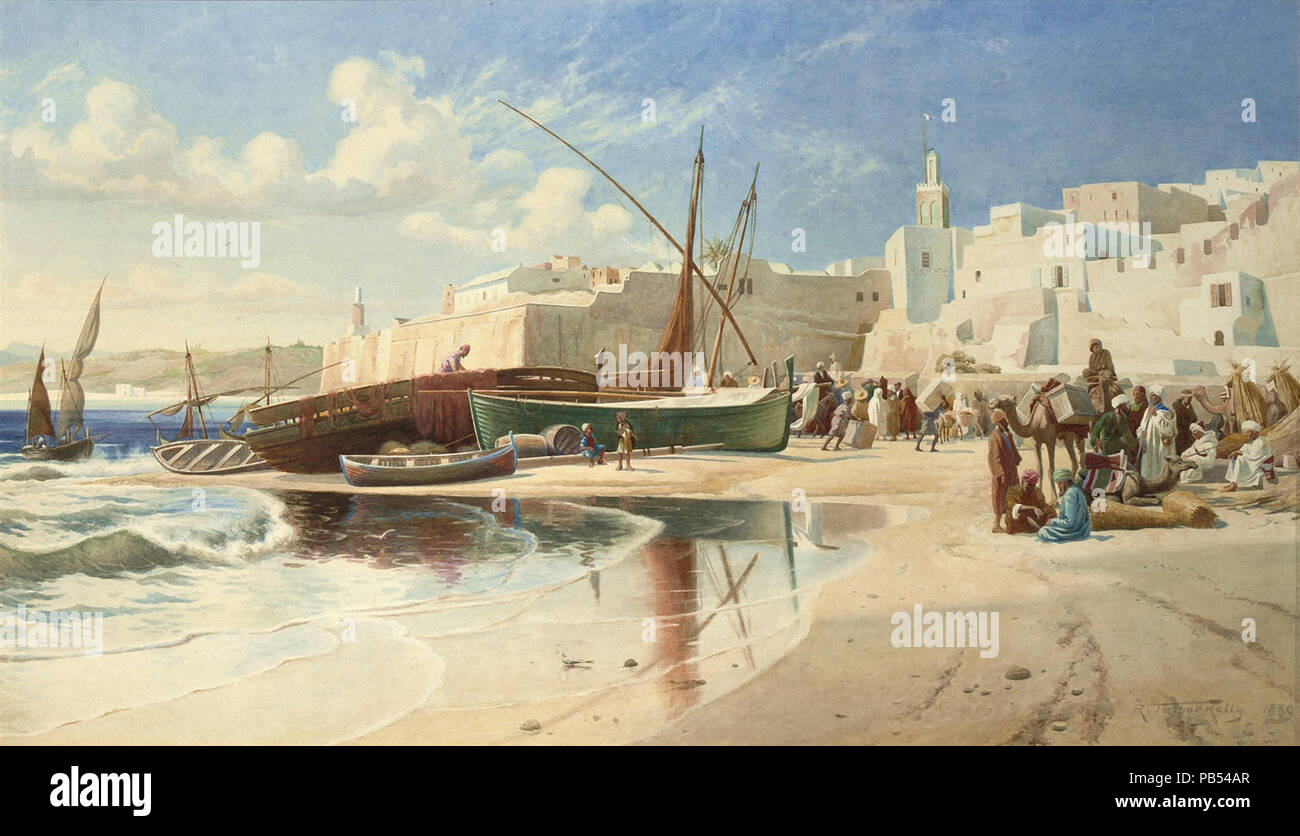 Kelly Robert George Talbot - Tangiers Stock Photo - Alamy