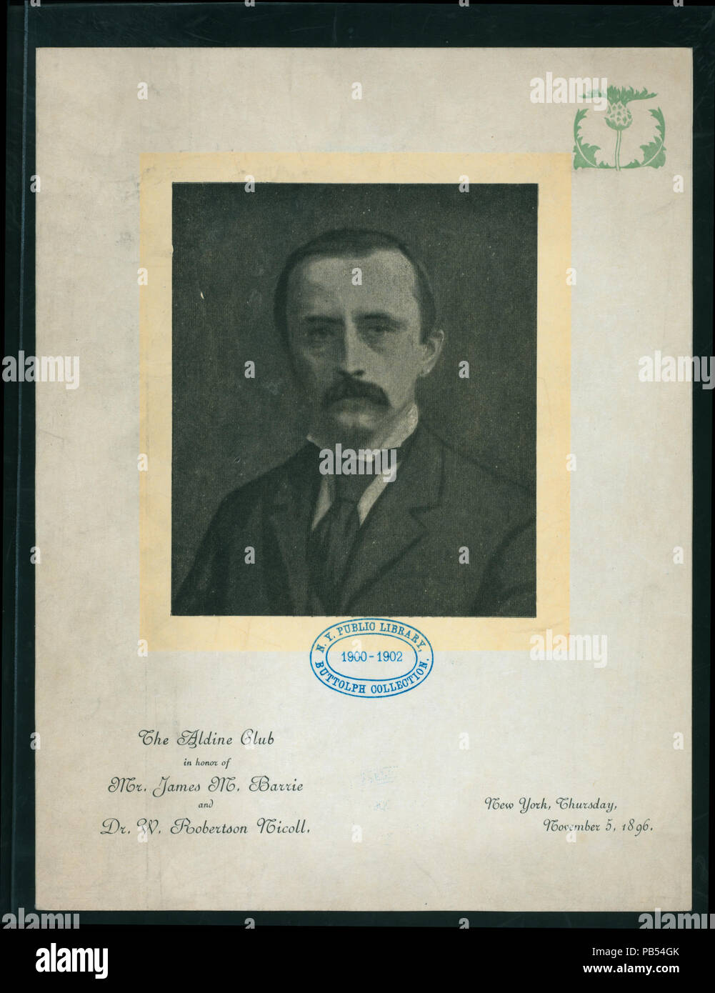 James m barrie hi-res stock photography and images - Alamy