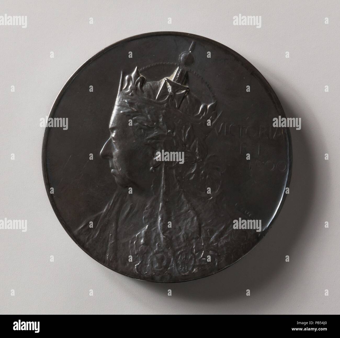 Queen Victoria in the 63rd Year of Her Reign. Artist: Emil Fuchs ...