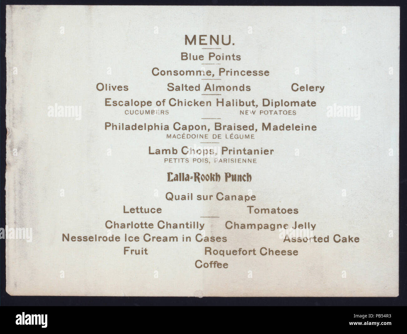 1566 ST. VALENTINE'S DINNER (held by) WOMAN'S PRESS CLUB (at) "HOTEL ...