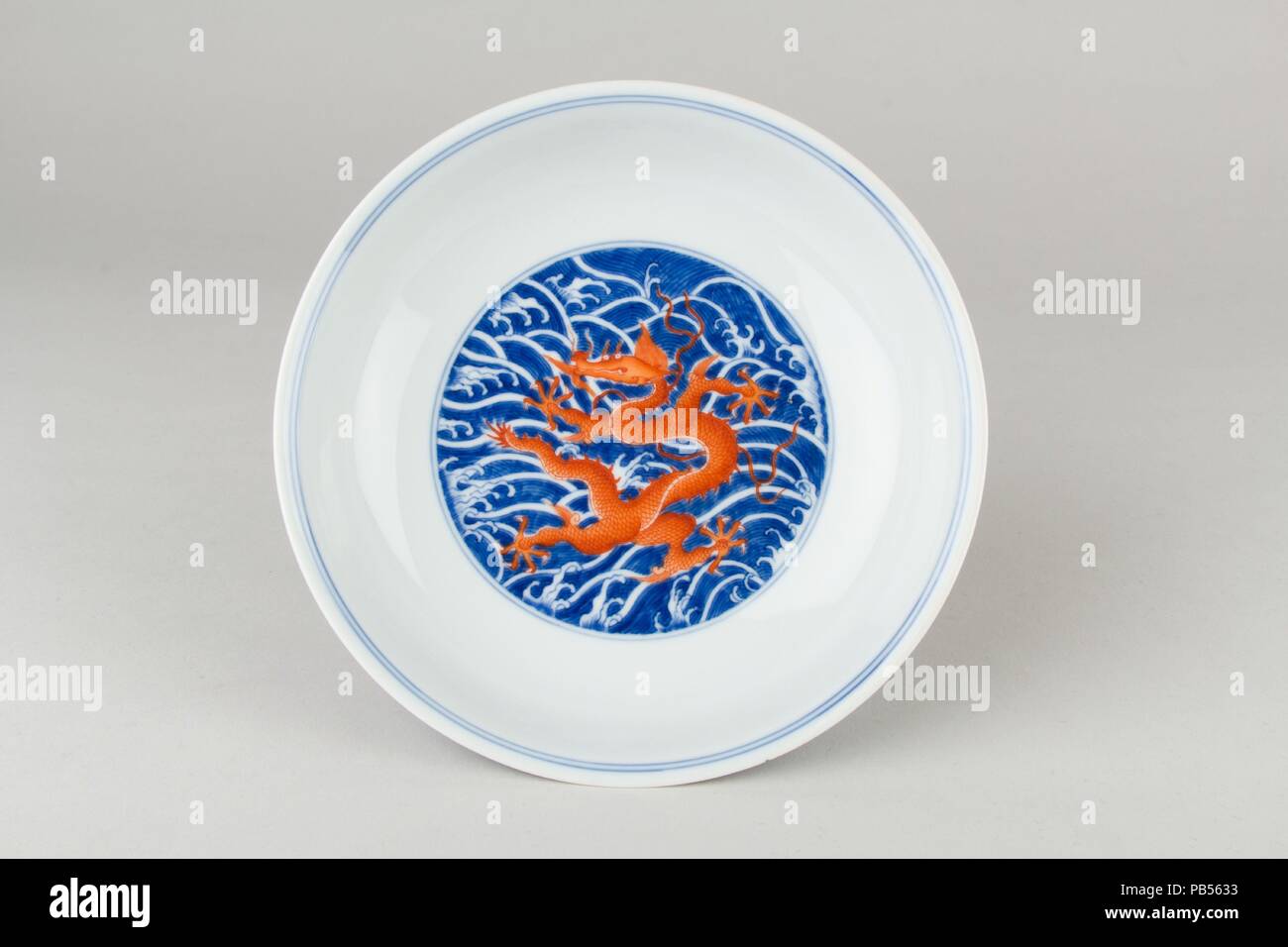 Dish (one of a pair). Culture: China. Dimensions: Diam. 7 in. (17.8 cm ...