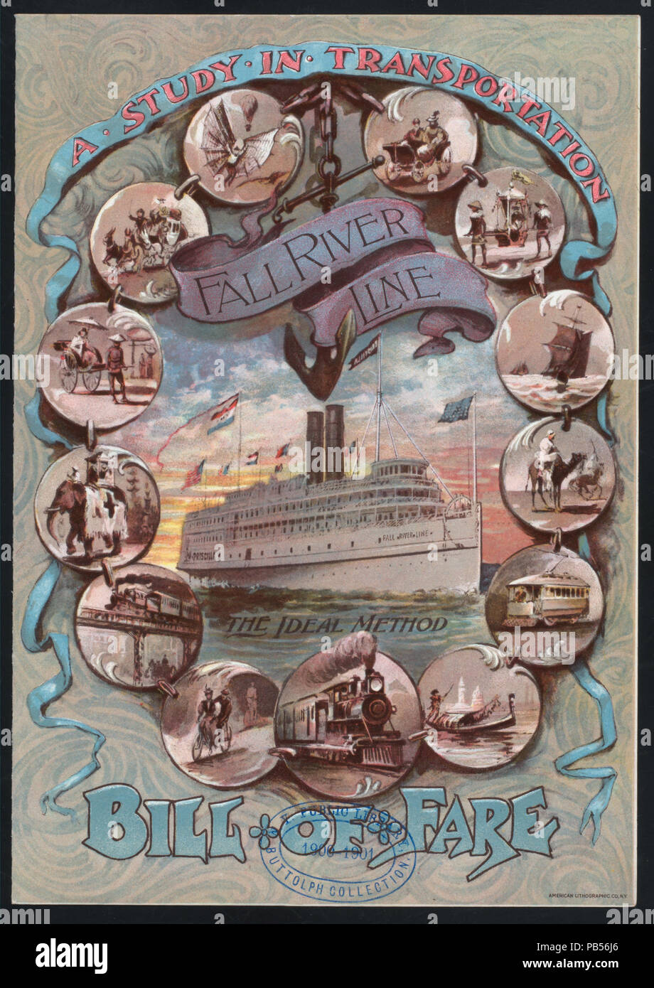 Steamer the fall river line hi-res stock photography and images - Alamy