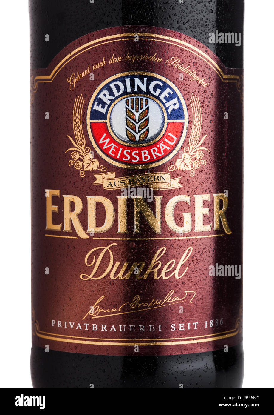 Dunkel style lager hi-res stock photography and images - Alamy