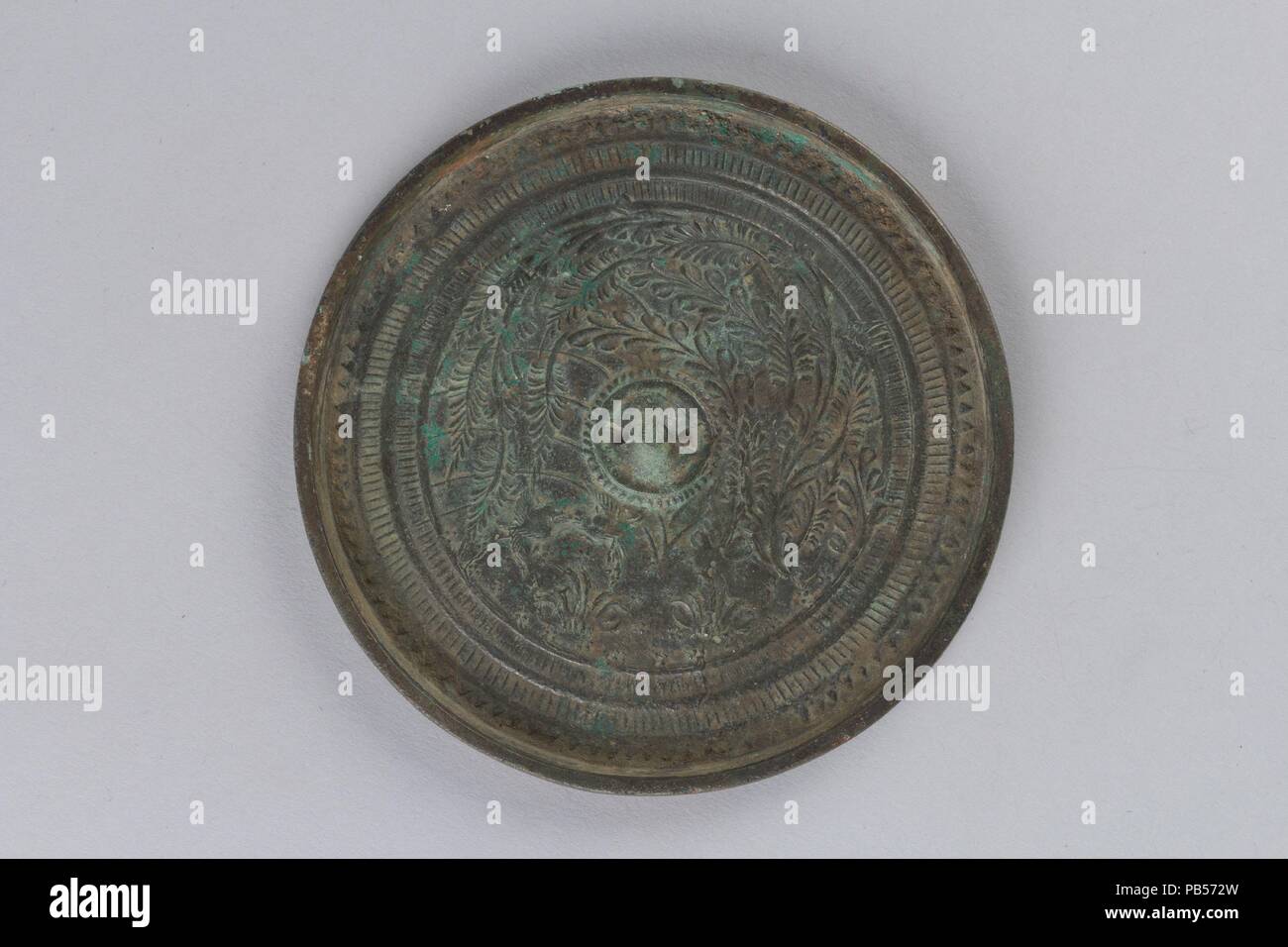 Mirror. Culture: Japan. Dimensions: Diam. 4 3/8 in. (11.1 cm). Museum ...