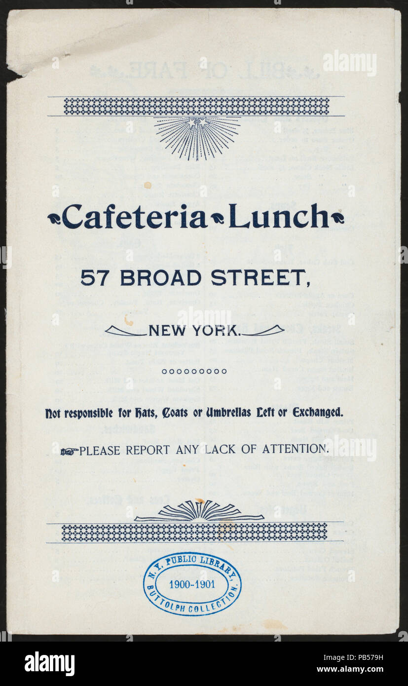 1567 ST. VALENTINES DAY DINNER (held by) CAFETERIA - LUNCH (at) 57 ...
