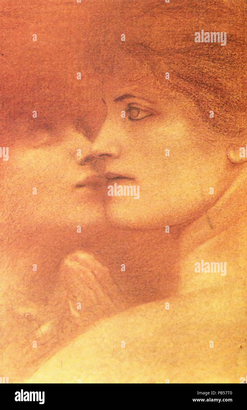 Fernand khnopff study of women hi-res stock photography and images - Alamy