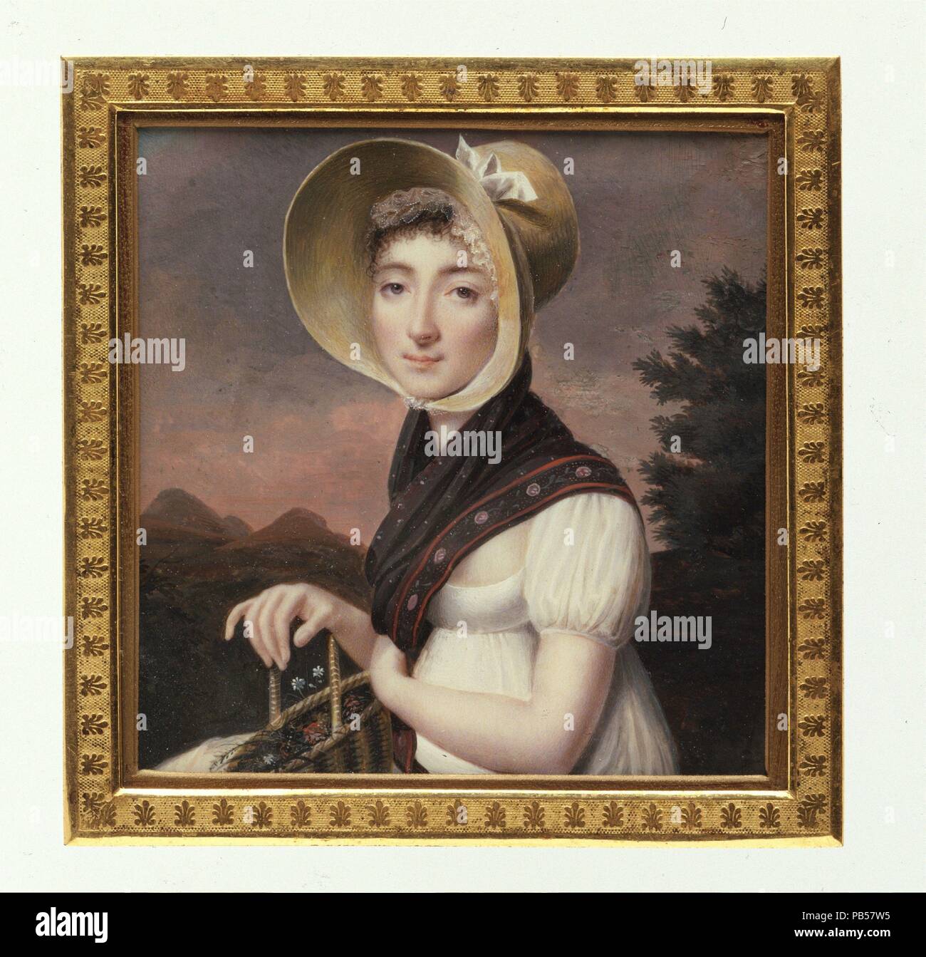 Portrait of a Woman. Artist: Vincent Bertrand (French, 1770-after 1817 ...