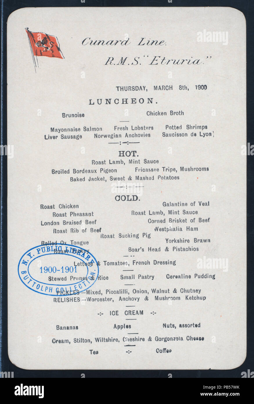 Ss etruria hi-res stock photography and images - Alamy