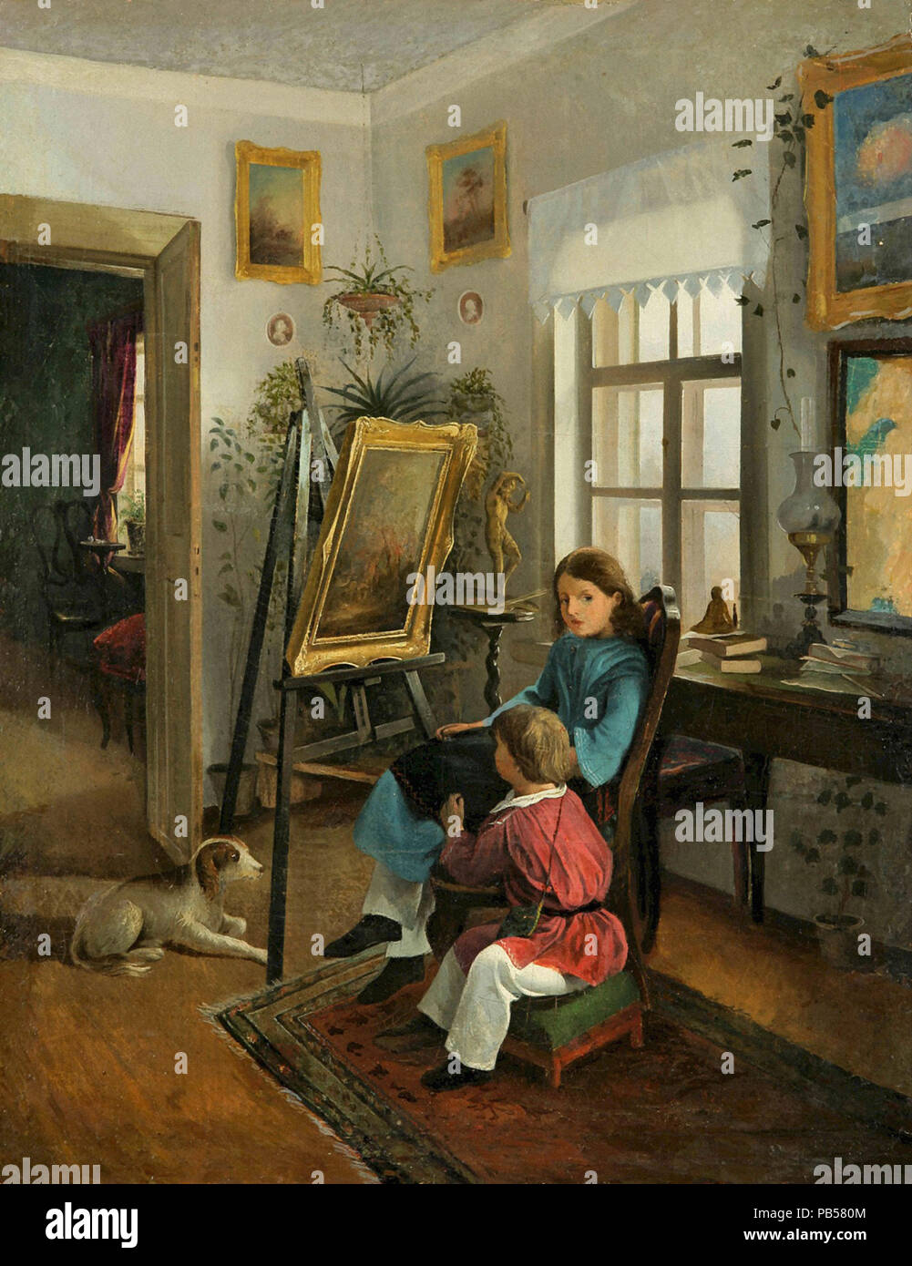 Khrutsky Ivan - Interior 2 Stock Photo - Alamy