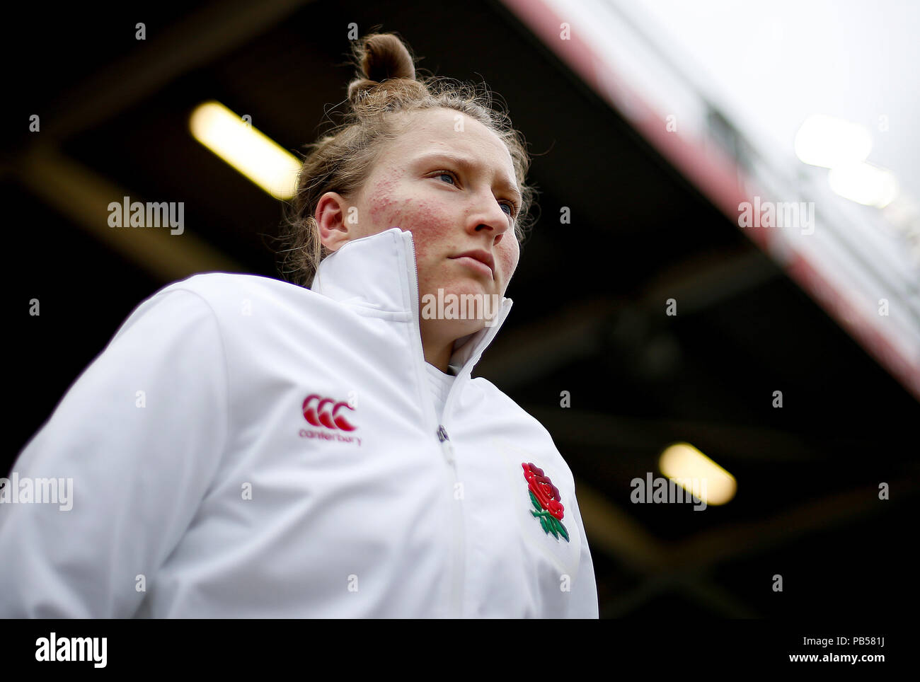 England's Emily Scott Stock Photo - Alamy