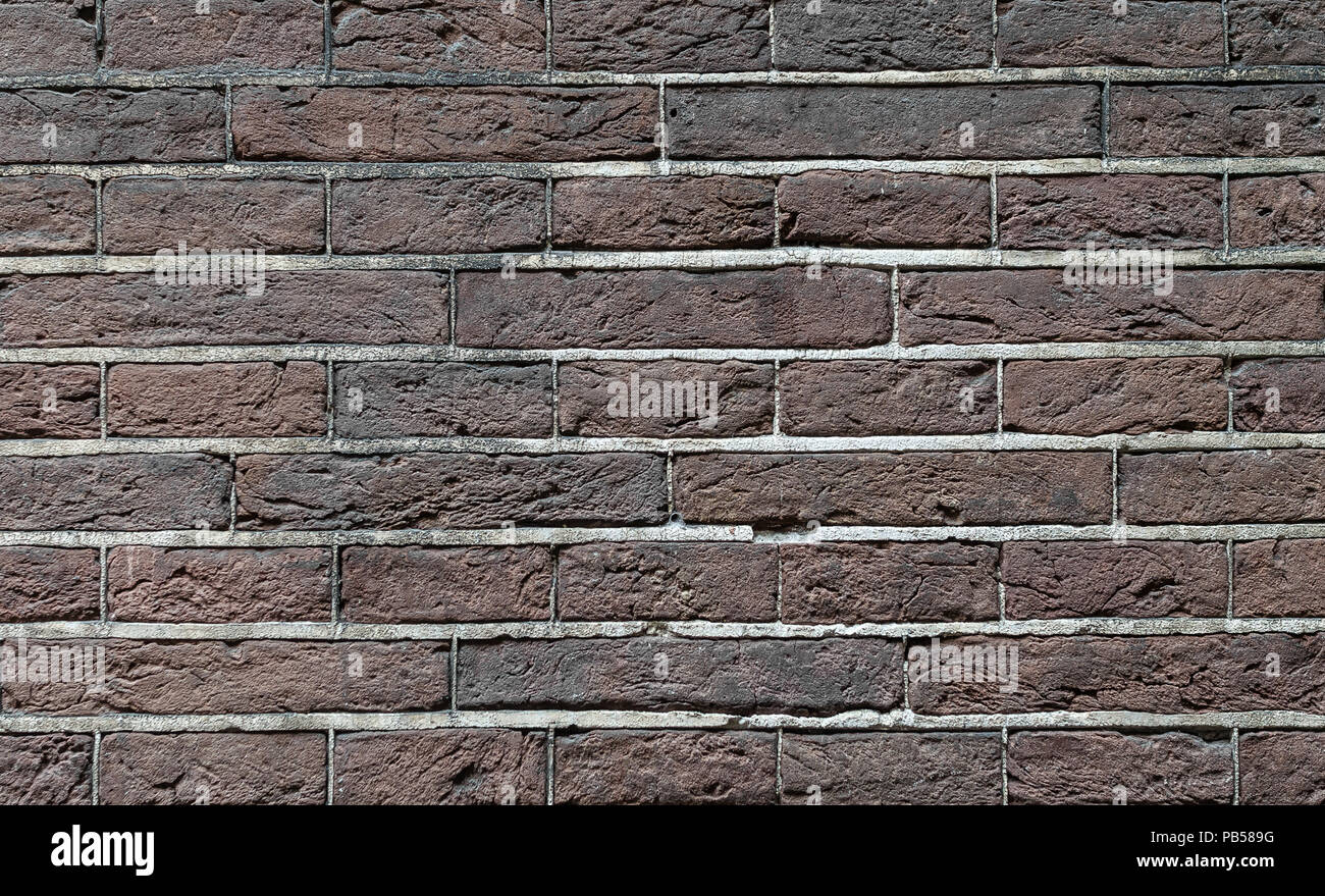 Red brick wall high resolution hi-res stock photography and images - Alamy