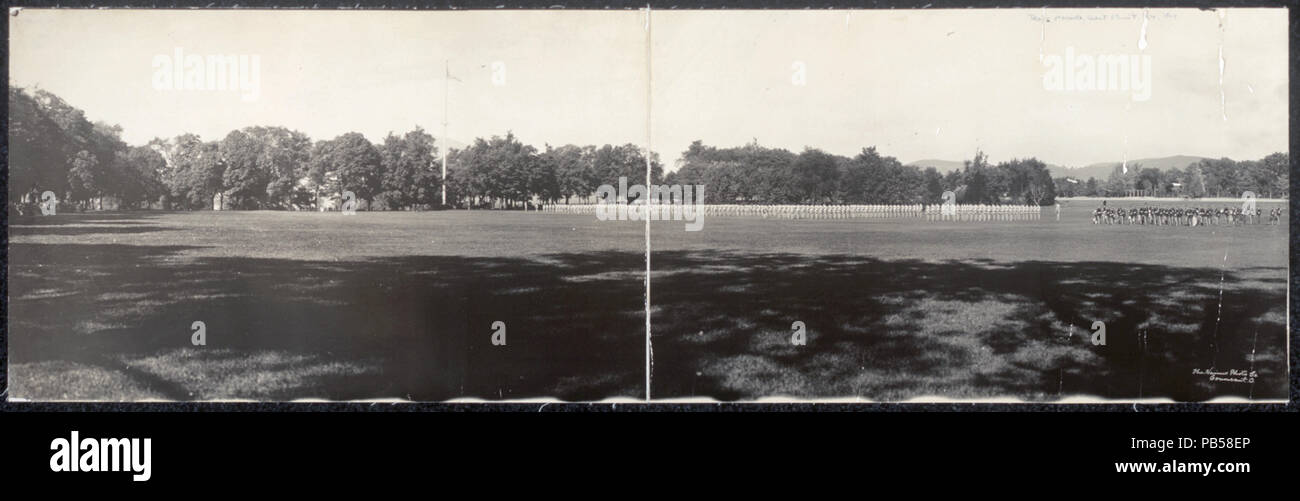 Inspection and dress parade, West Point, N.Y Stock Photo - Alamy