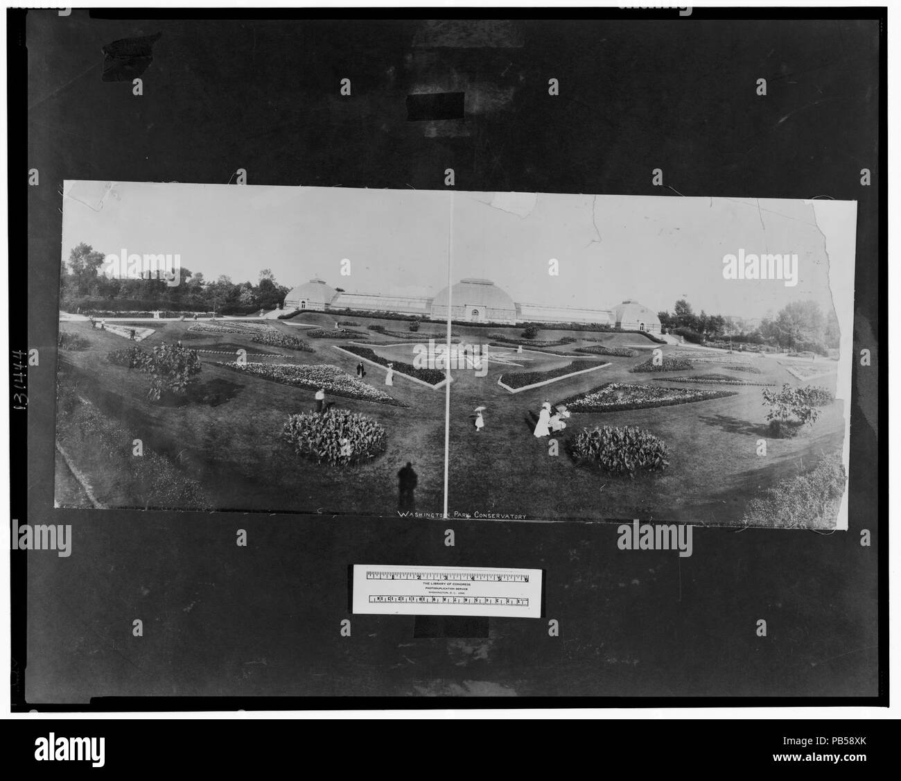 Washington green spaces Black and White Stock Photos & Images - Alamy