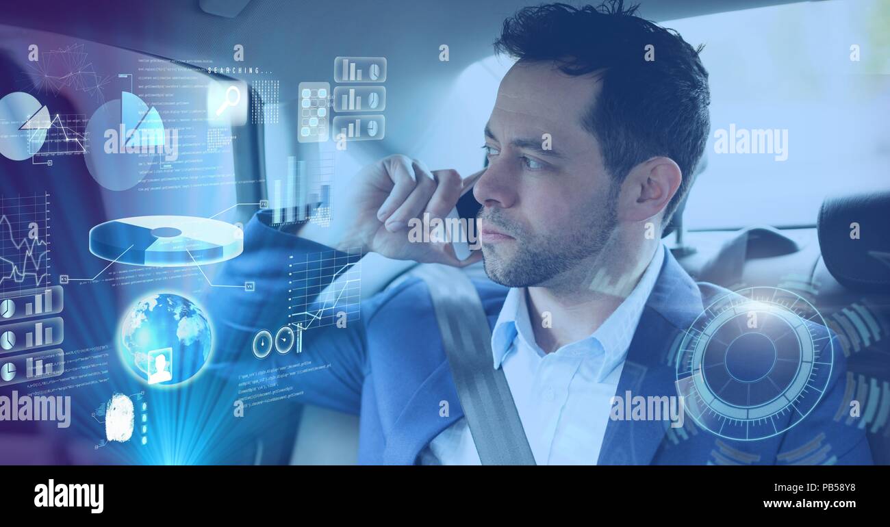 Car display interface hi-res stock photography and images - Alamy