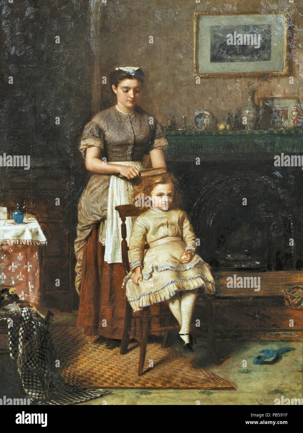 Golden locks hi-res stock photography and images - Alamy