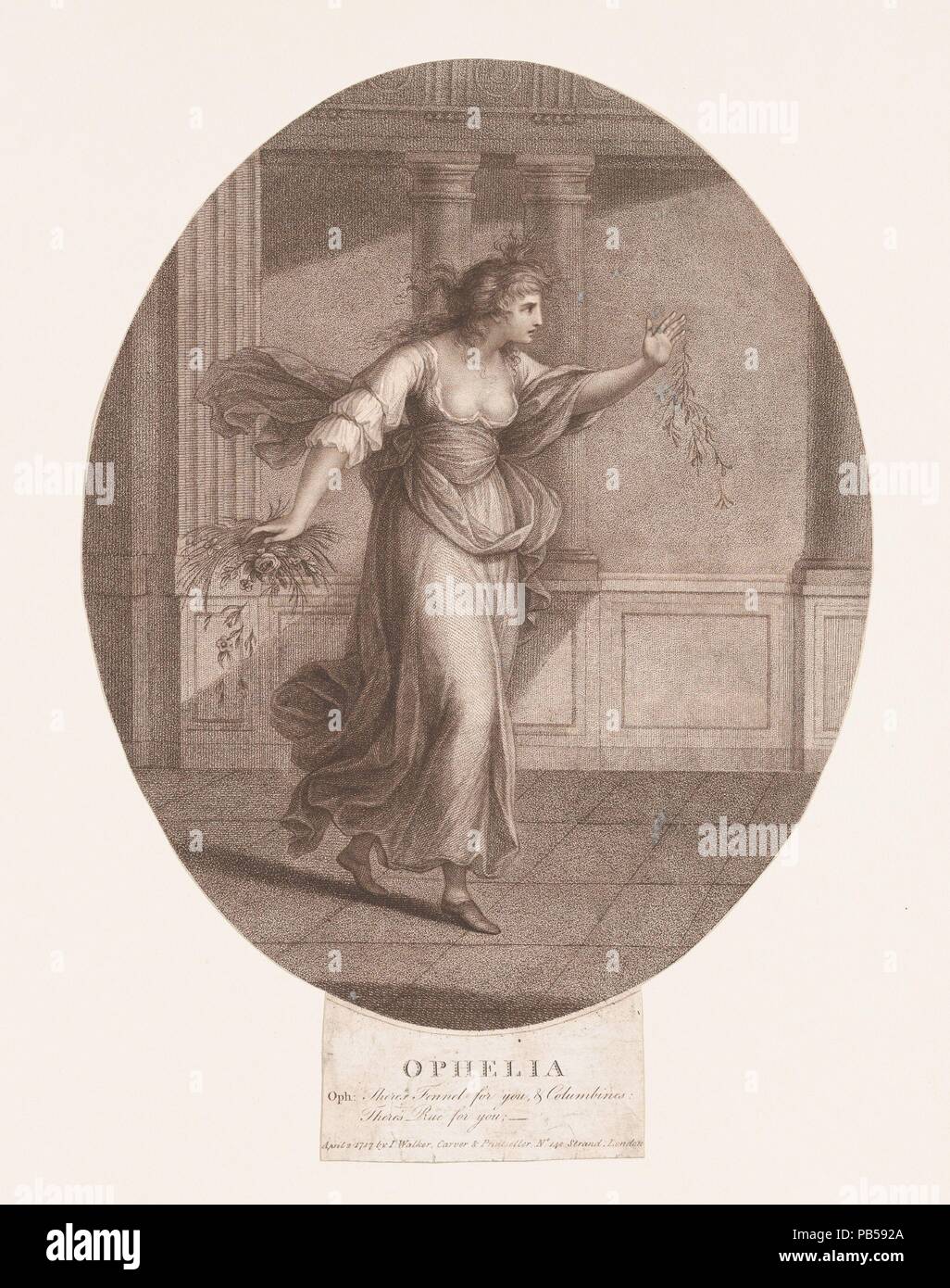 Hamlet play within a play hi-res stock photography and images - Alamy