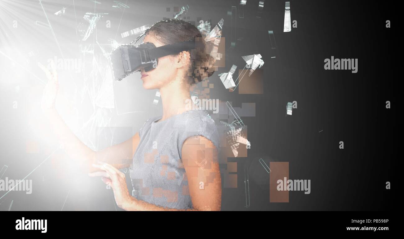 Smashing computer hi-res stock photography and images - Alamy