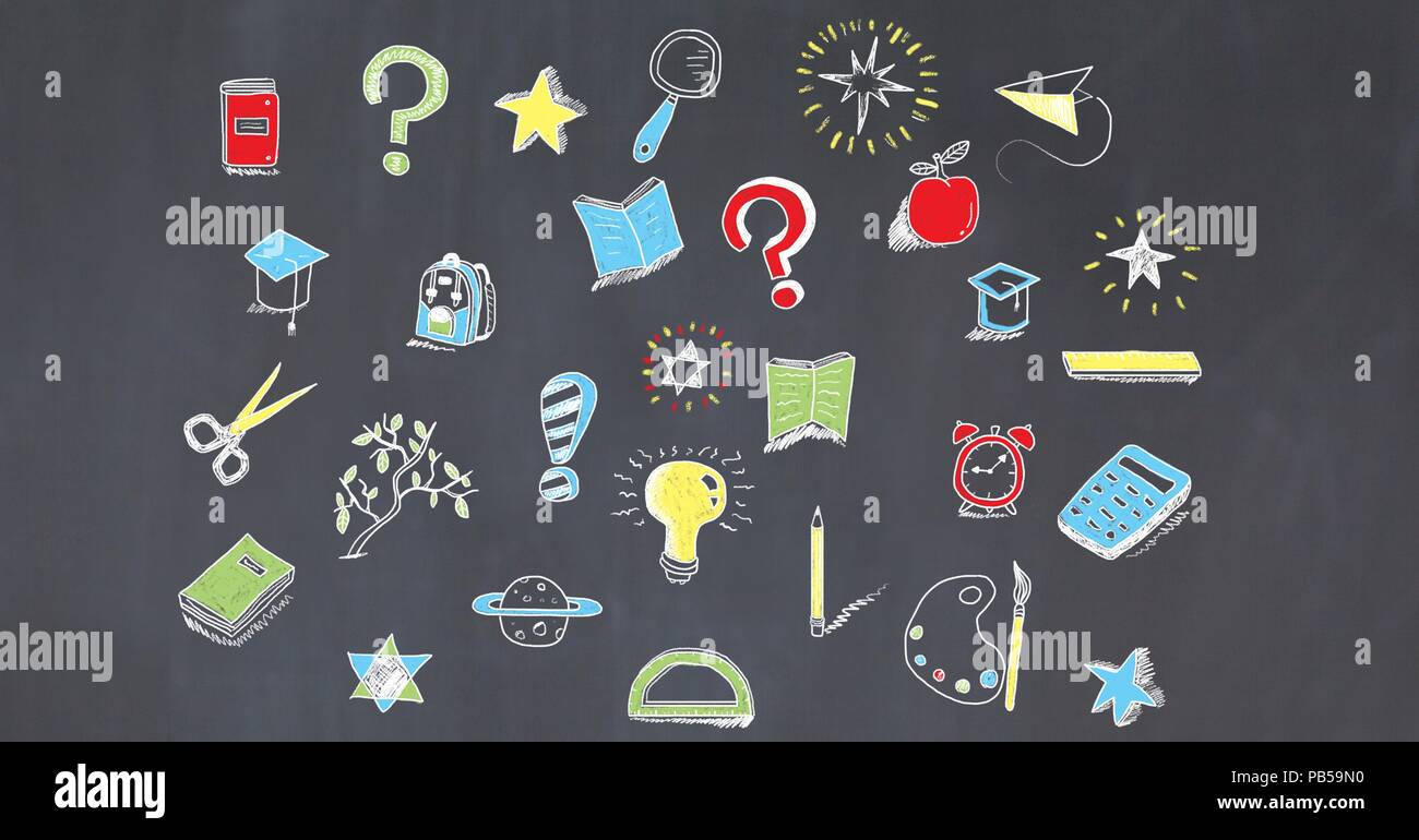 Education drawing hi-res stock photography and images - Alamy