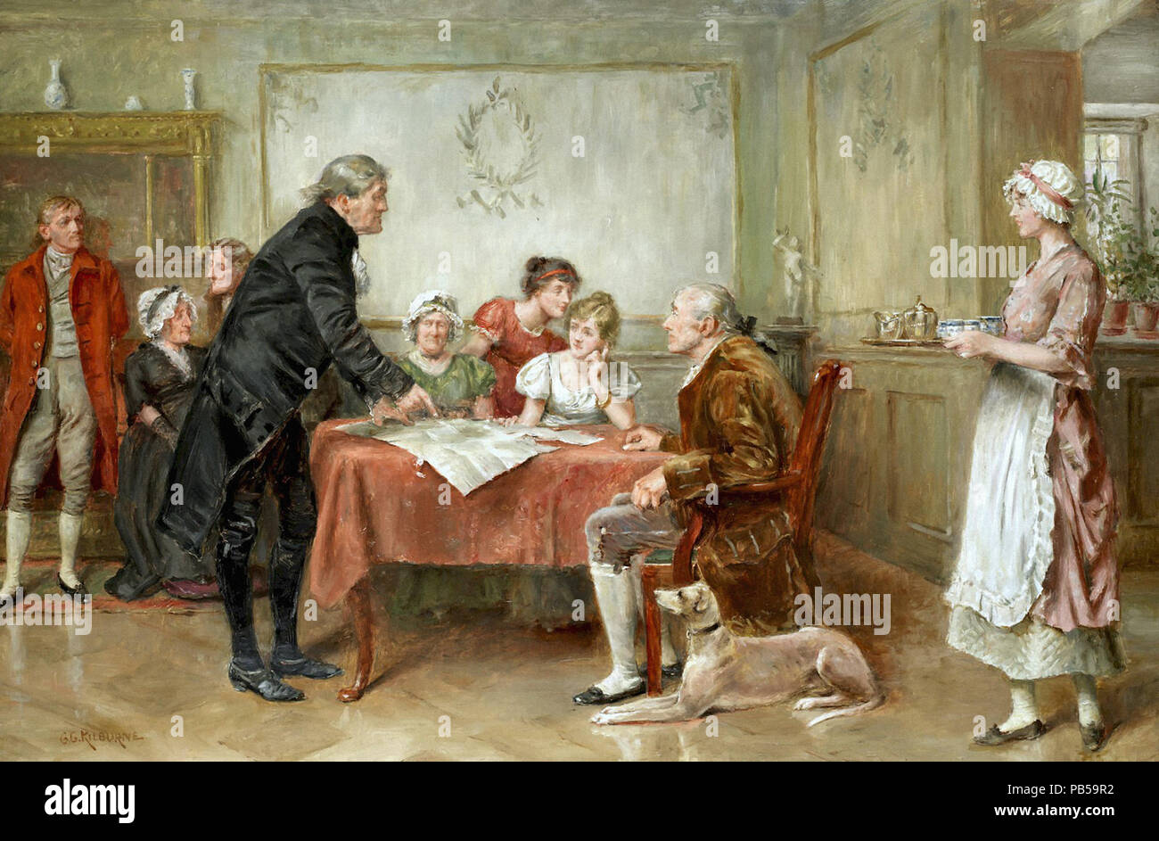 George goodwin hi-res stock photography and images - Alamy