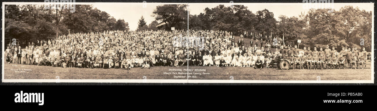 Pershing family hi-res stock photography and images - Alamy