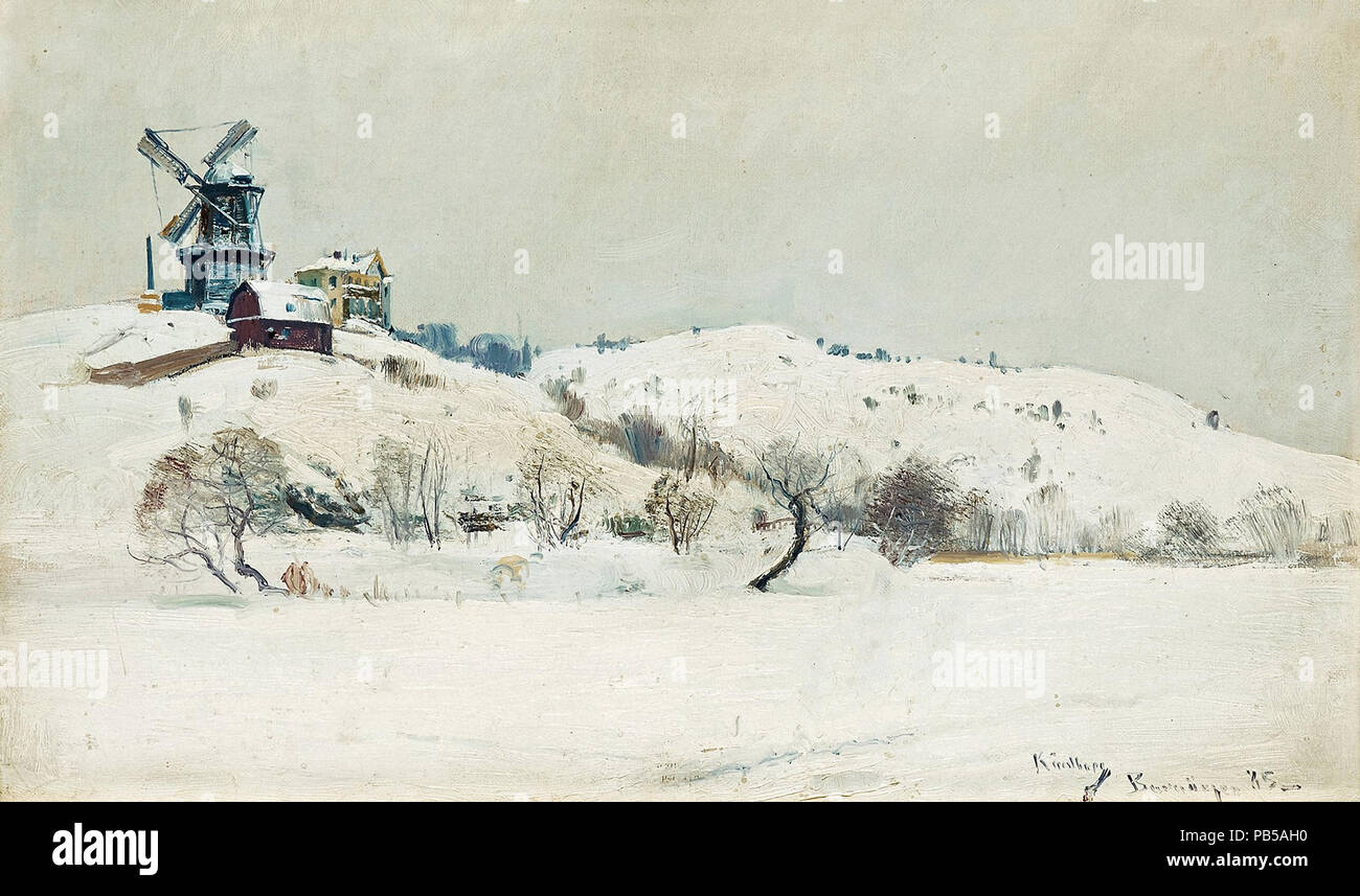 Stockholm landscape painting hi-res stock photography and images - Alamy