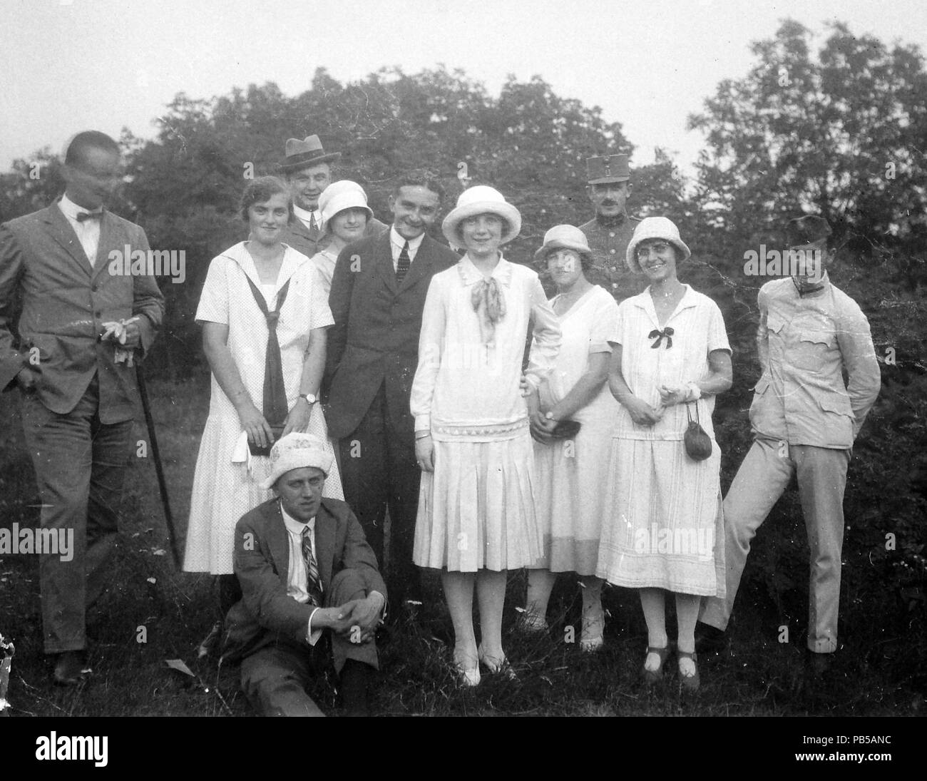 Royal fashion men Black and White Stock Photos & Images - Alamy