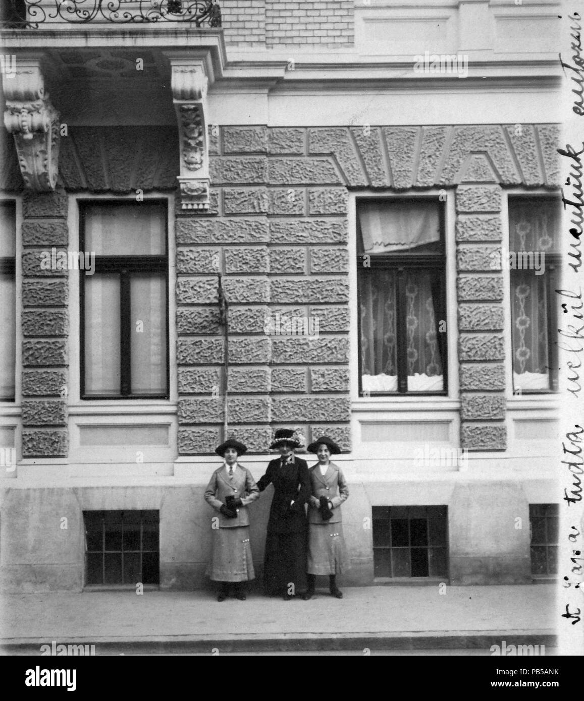 Fashion balcony Black and White Stock Photos & Images - Alamy